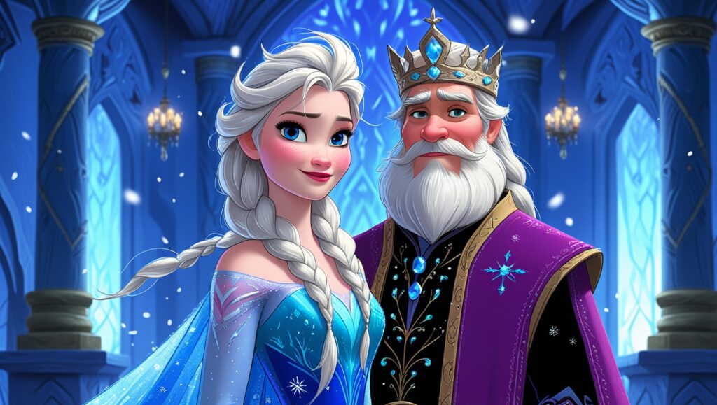 Who is Elsa’s Father in Frozen? (Explained for Kids & Fans) - Disneypk